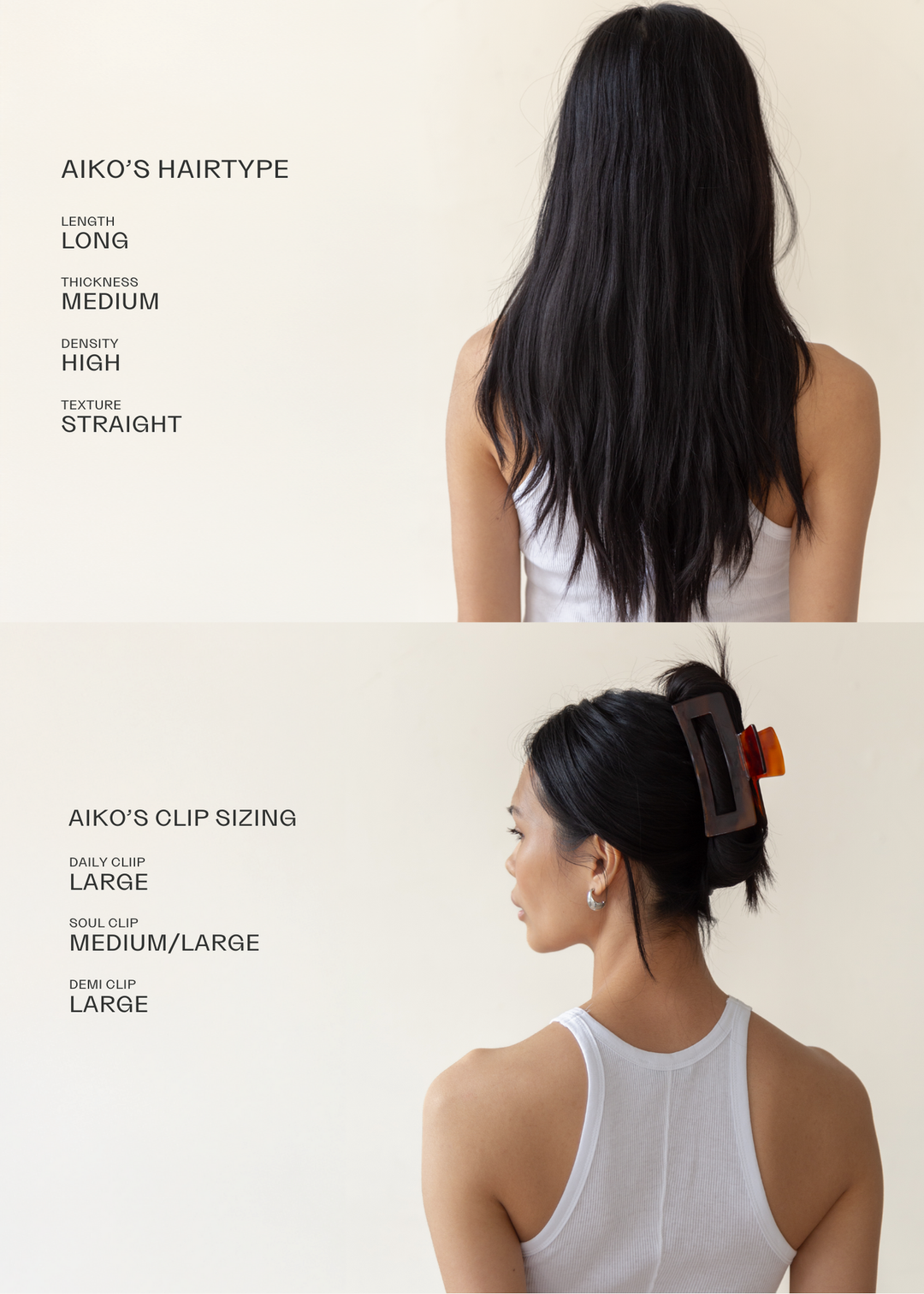 Daily Clip in Spice | Best Selling claw clip for all hair types – Kōv ...