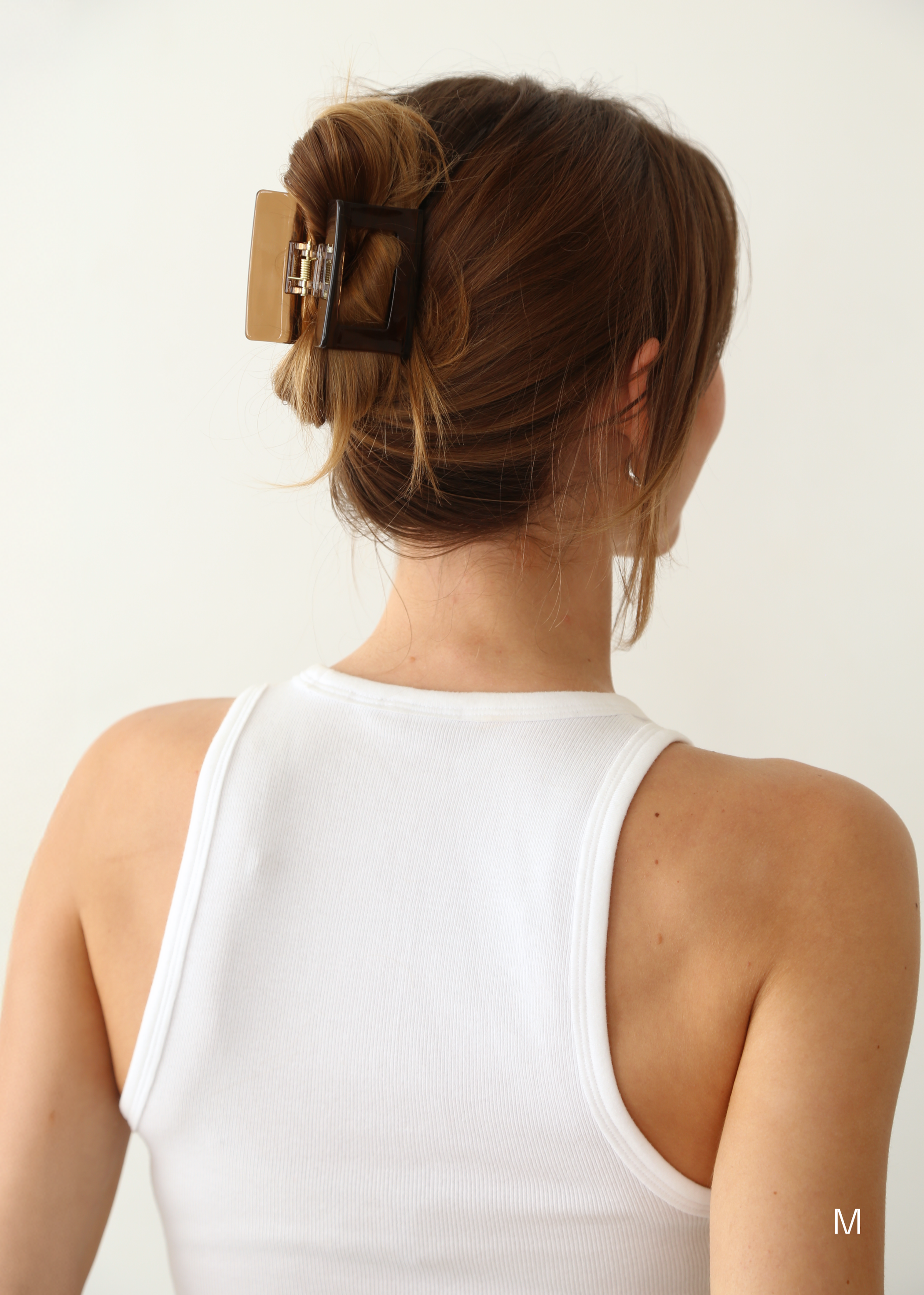 Soul Clip in Cider | Kōv Essentials - Large claw clip for thick hair
