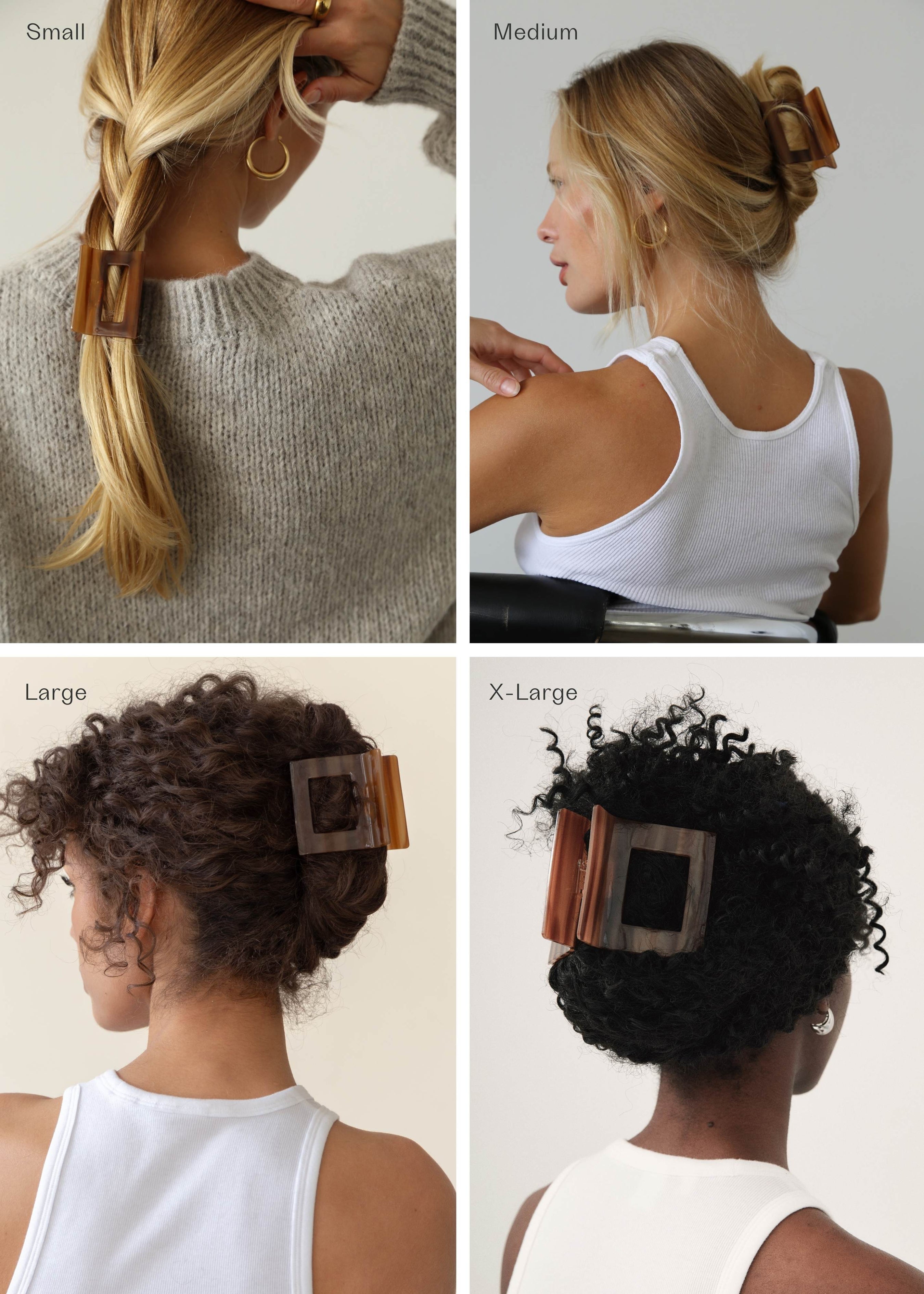 Soul Clip - Honey | Claw Clip | Kōv Essentials