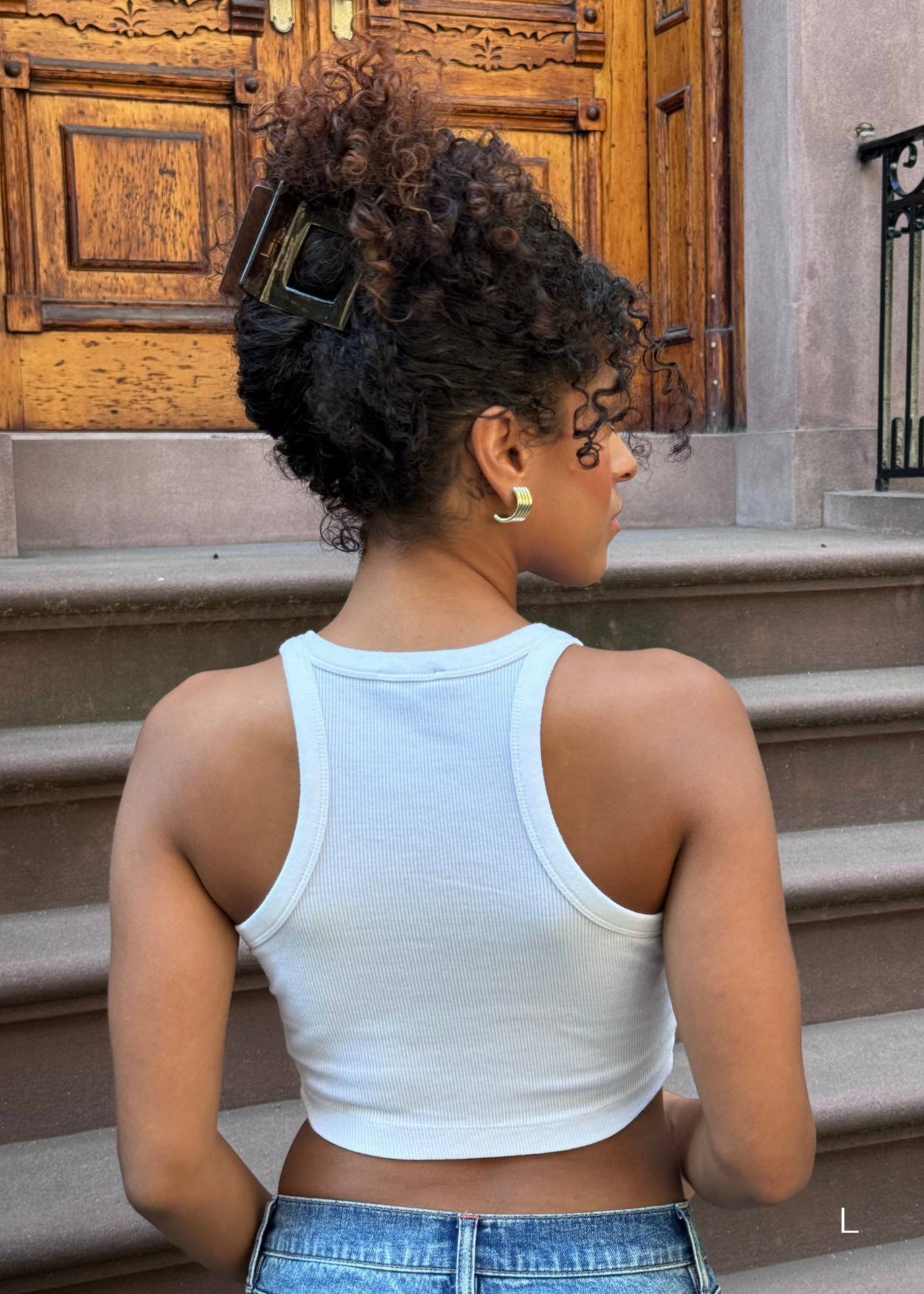Soul Clip in Cider | Kōv Essentials - Large claw clip for thick hair