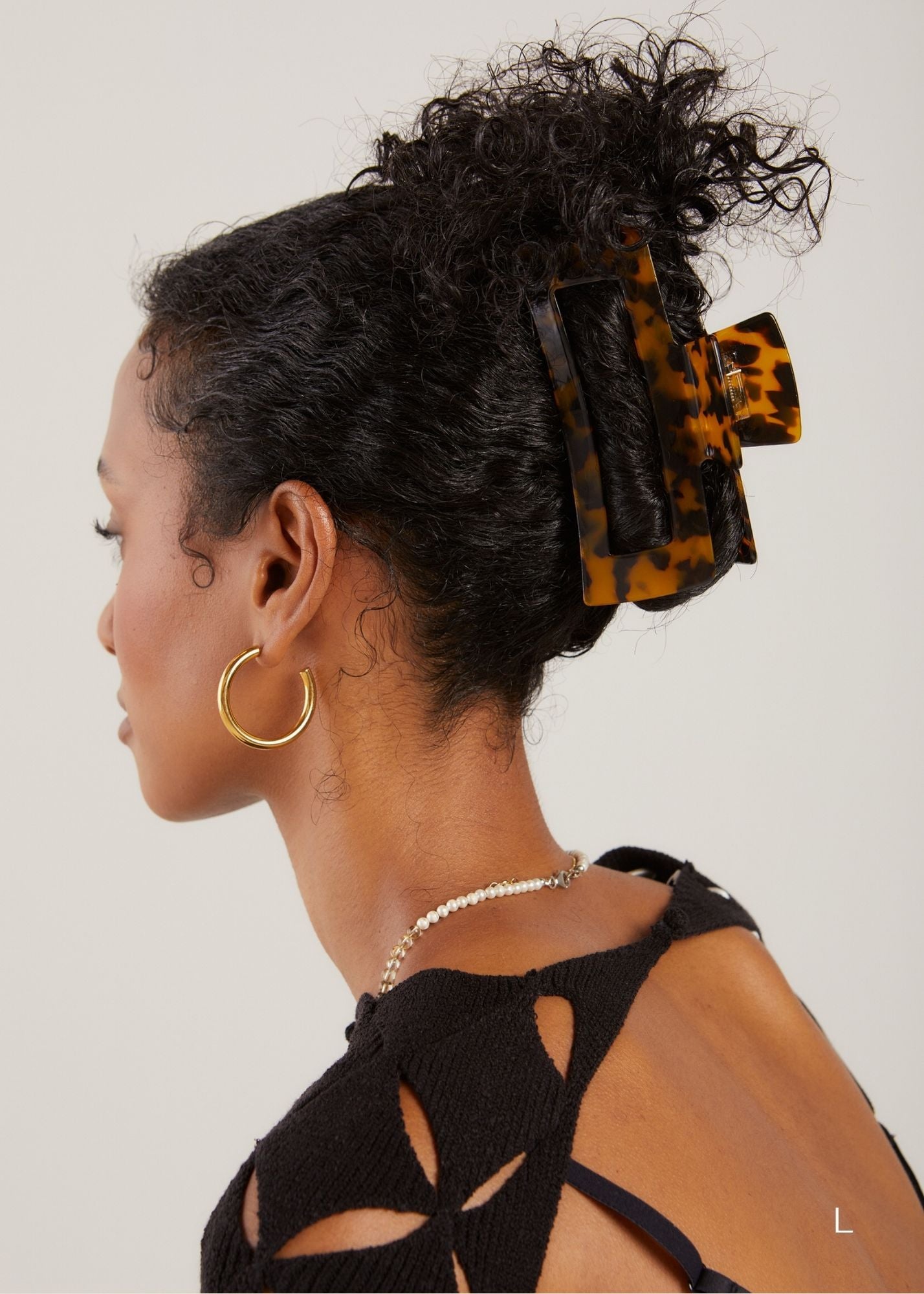 Daily Clip - Deep Tortoise | Claw Clip – Kōv Essentials