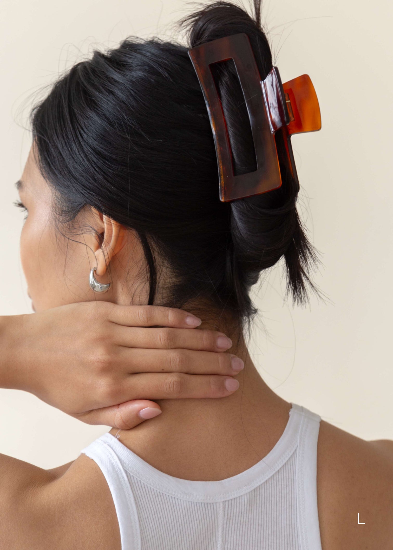 Daily Clip | Large clip for thick hair | Multiple Sizes all hair types ...