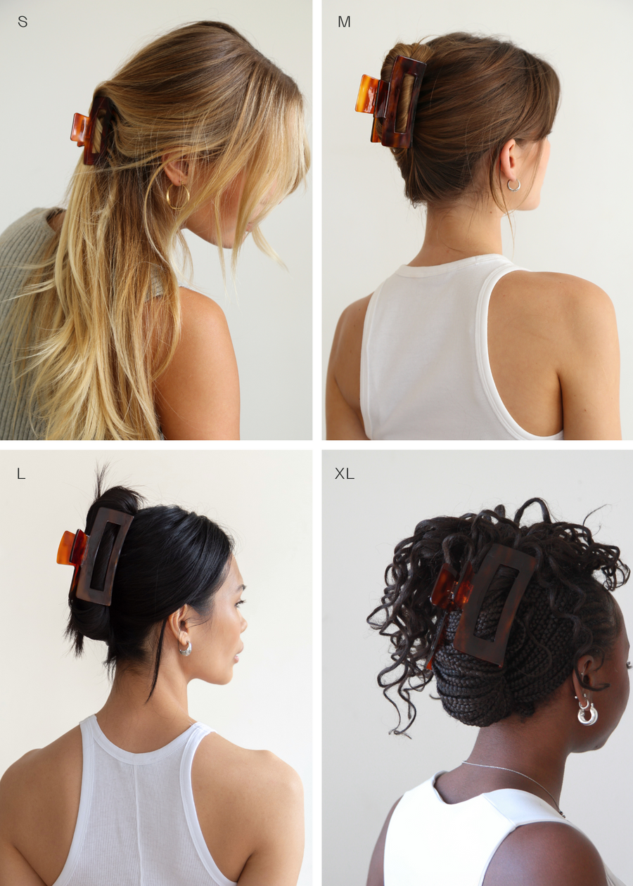 Daily Clip in Spice | Best Selling claw clip for all hair types – Kōv ...