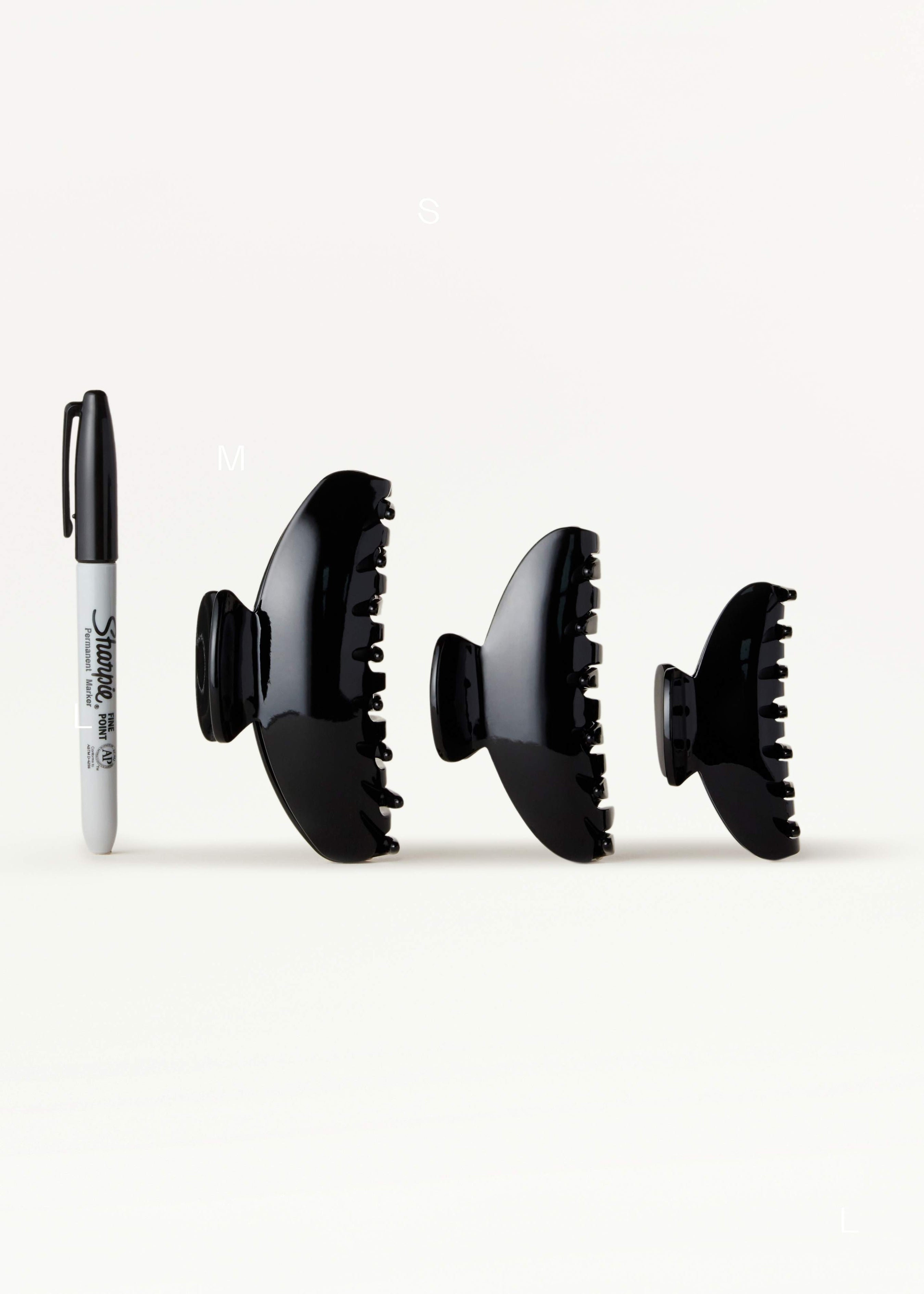 Demi Clip - Black | Claw Clip – Kōv Essentials