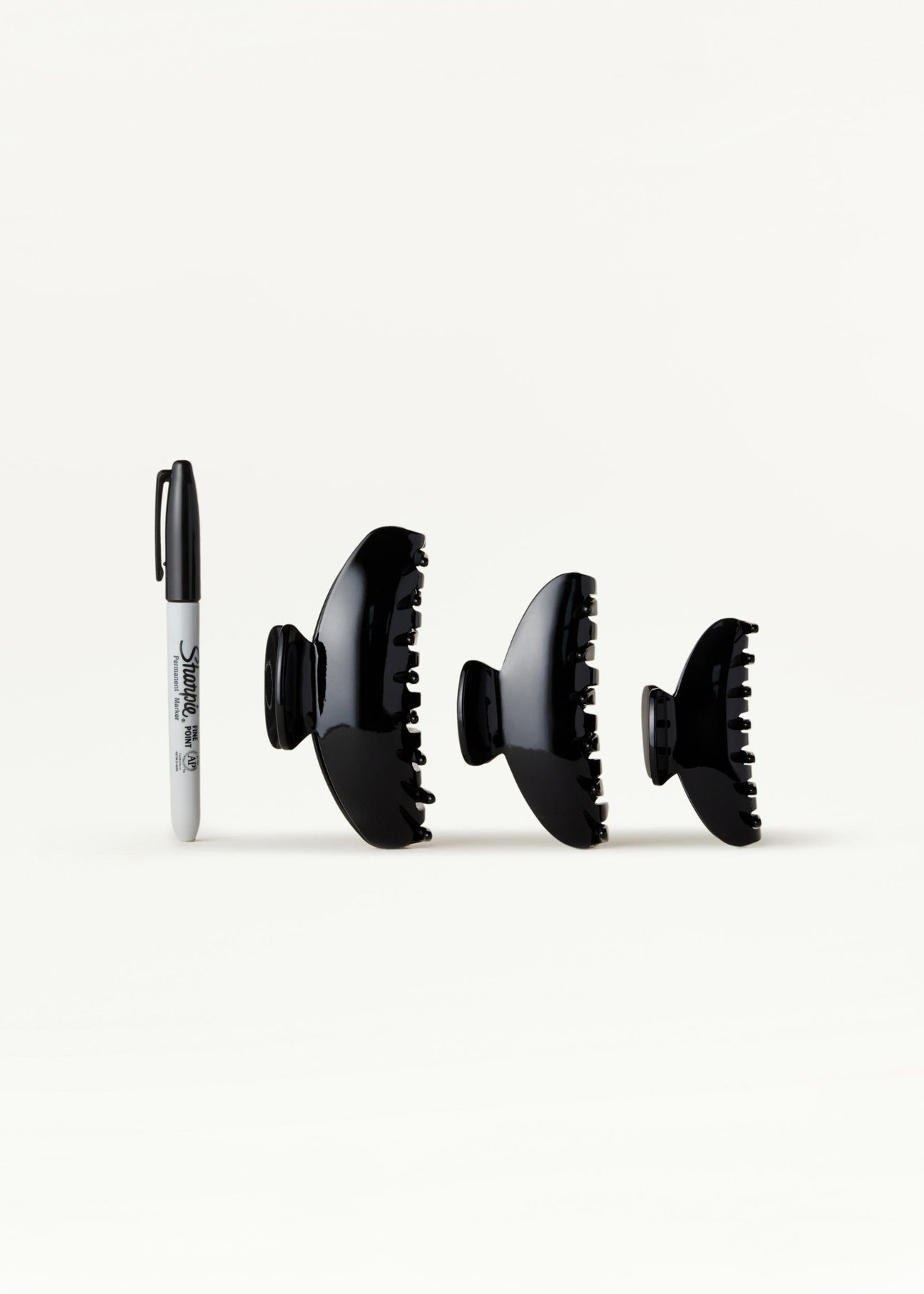 Demi Clip - Oak | Claw Clip – Kōv Essentials