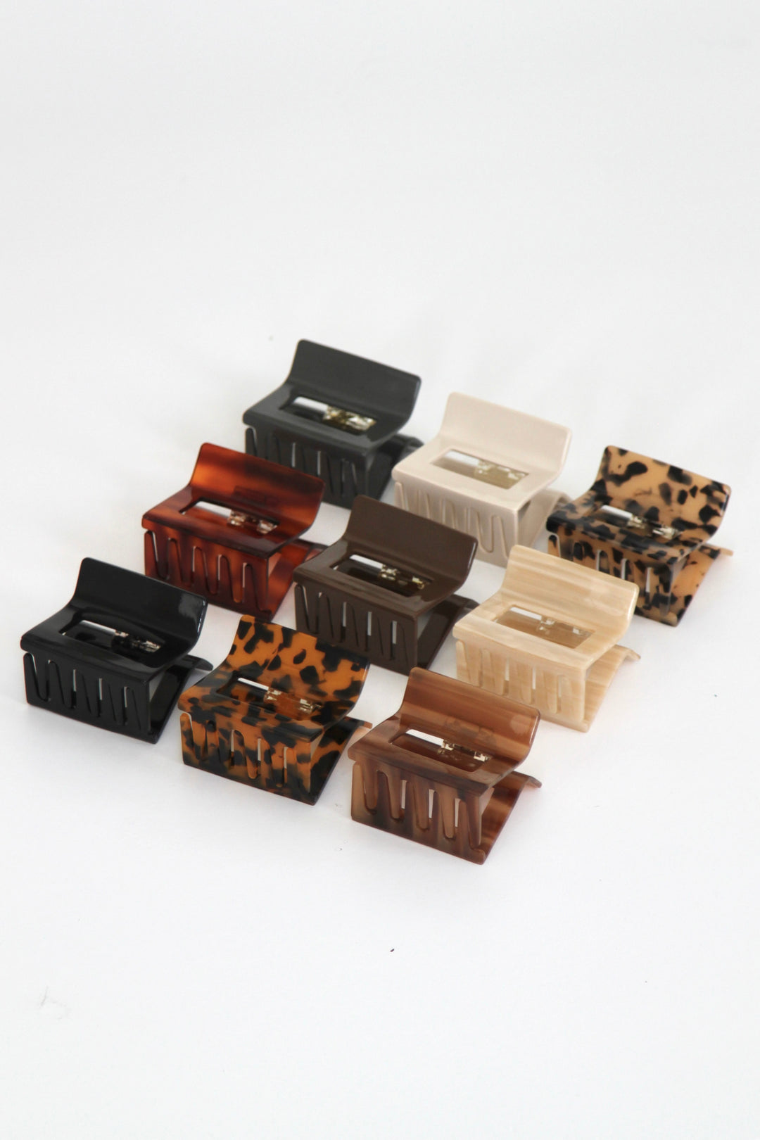 Kōv Essentials | claw clips for all hair types