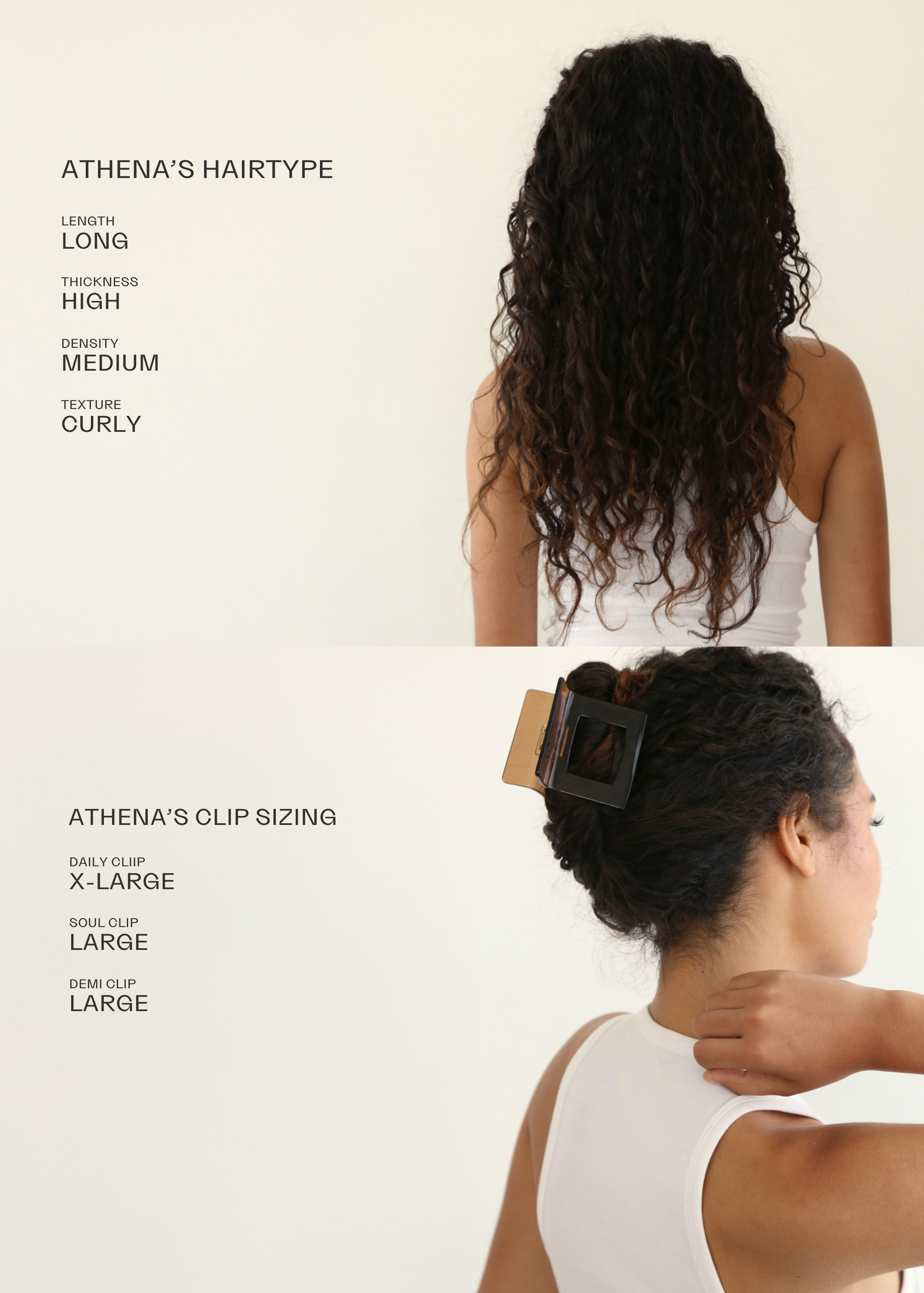 Soul Clip in Cider | Kōv Essentials - Large claw clip for thick hair
