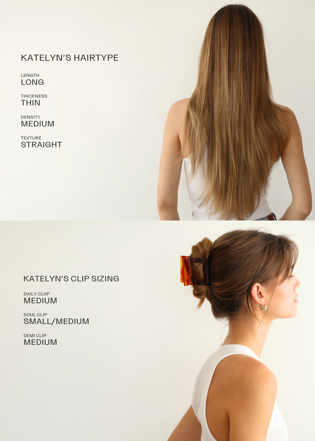 Soul Clip in Spice | Kōv Essentials - Large claw clip for thick hair