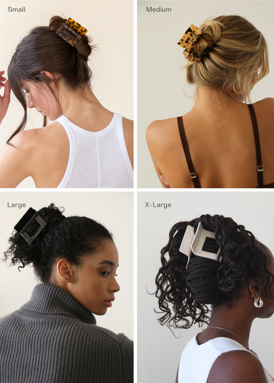 Soul Clip - Birch | Claw Clip – Kōv Essentials