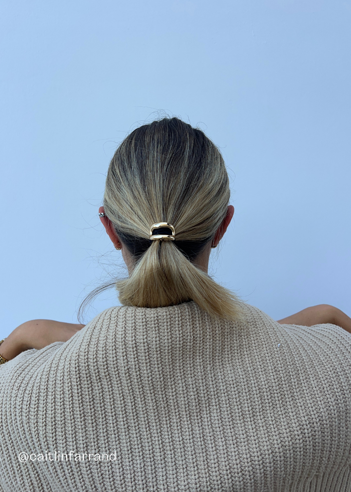 Gold Hair Cuffs | Timeless, Effortless Accessory – Kōv Essentials